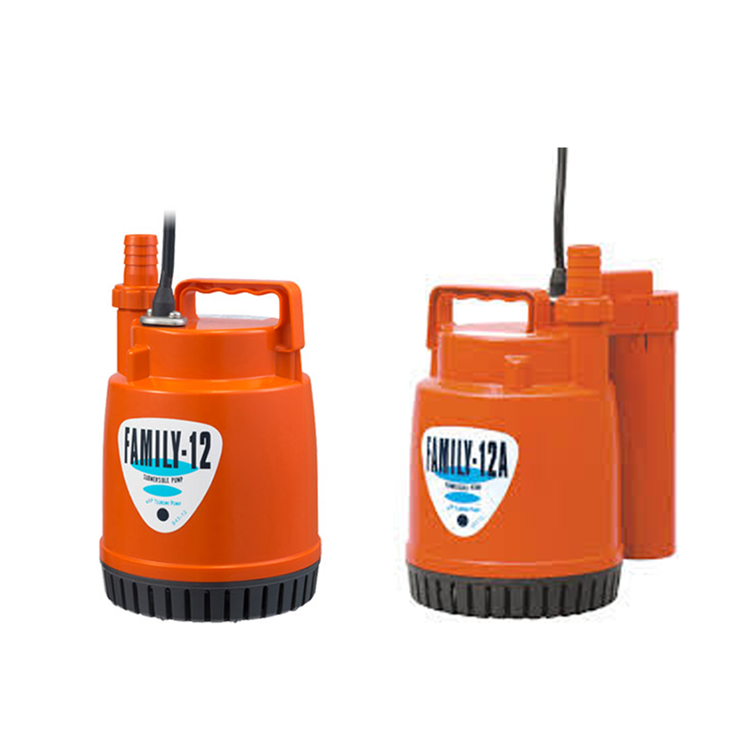 [Tsurumi Pump] FAMILY 12 Pump – Istar Trading Pte Ltd