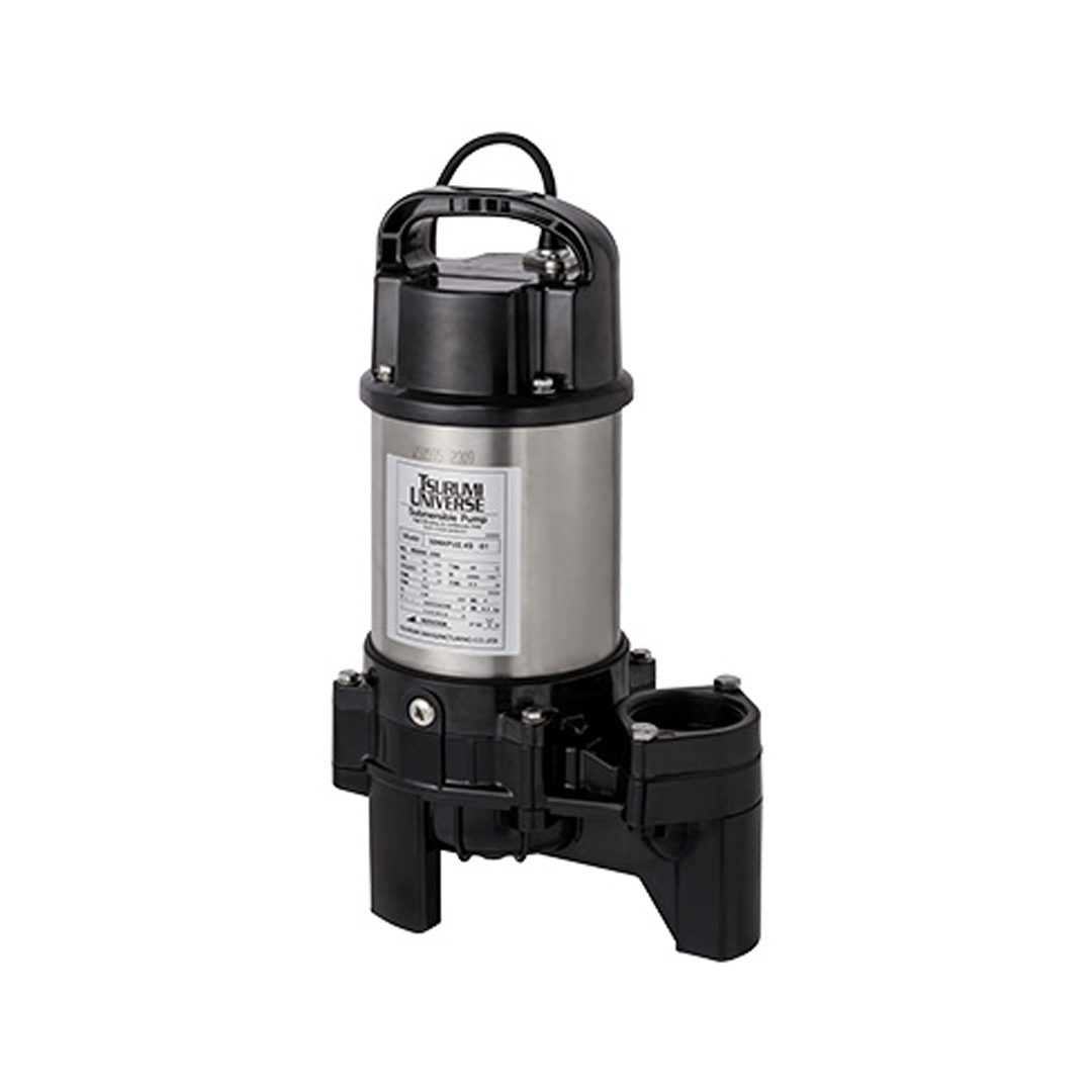 [Tsurumi Pump] NHPU Submersible Single-phase Water Feature Pumps ...
